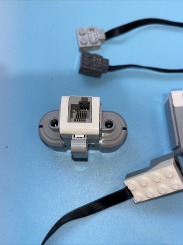 LEGO Mindstorms Electric Sensor Touch Distance Motor NXT Infrared Parts ...