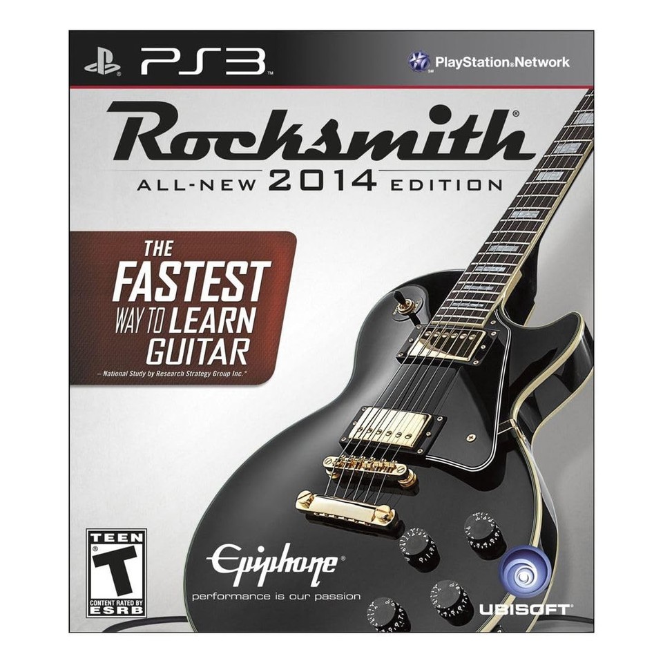 Rocksmith 2014 Edition (Solus) (Sony Playstation 3) (UK IMPORT) | eBay