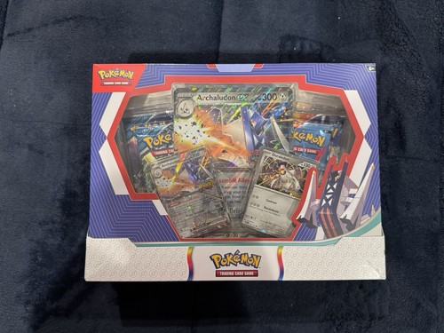Pokémon Archaludon ex Box & Reshiram ex Box Sealed 2-Box collection ...