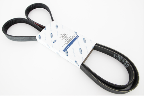 FORD MONDEO MK4 Courroie trapézoïdale d'entraînement 1696642 AG9Q-6C301 ...