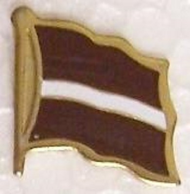 Hat Pin International Flag of Latvia NEW Lapel Pin Push Pin | eBay