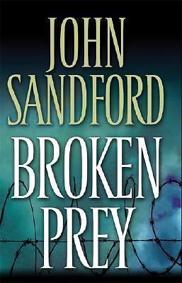 Broken Prey by John Sandford (Hardcover) for sale online | eBay