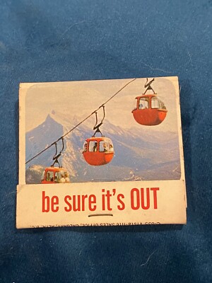 banff cablecars matchbook complete unstruck | eBay