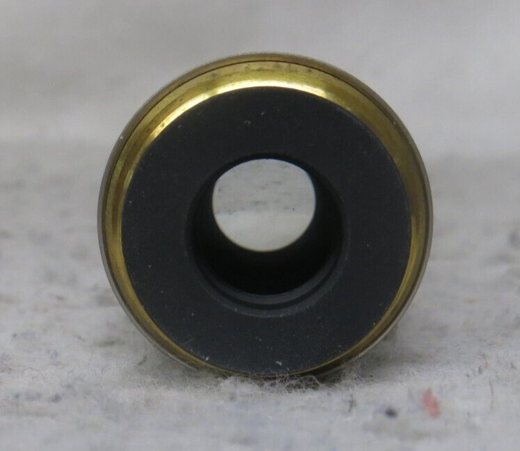 Nikon Plan Fluor 10x/0.30 DIC L/N1 ∞/0.17 WD 16 Microscope Objective ...