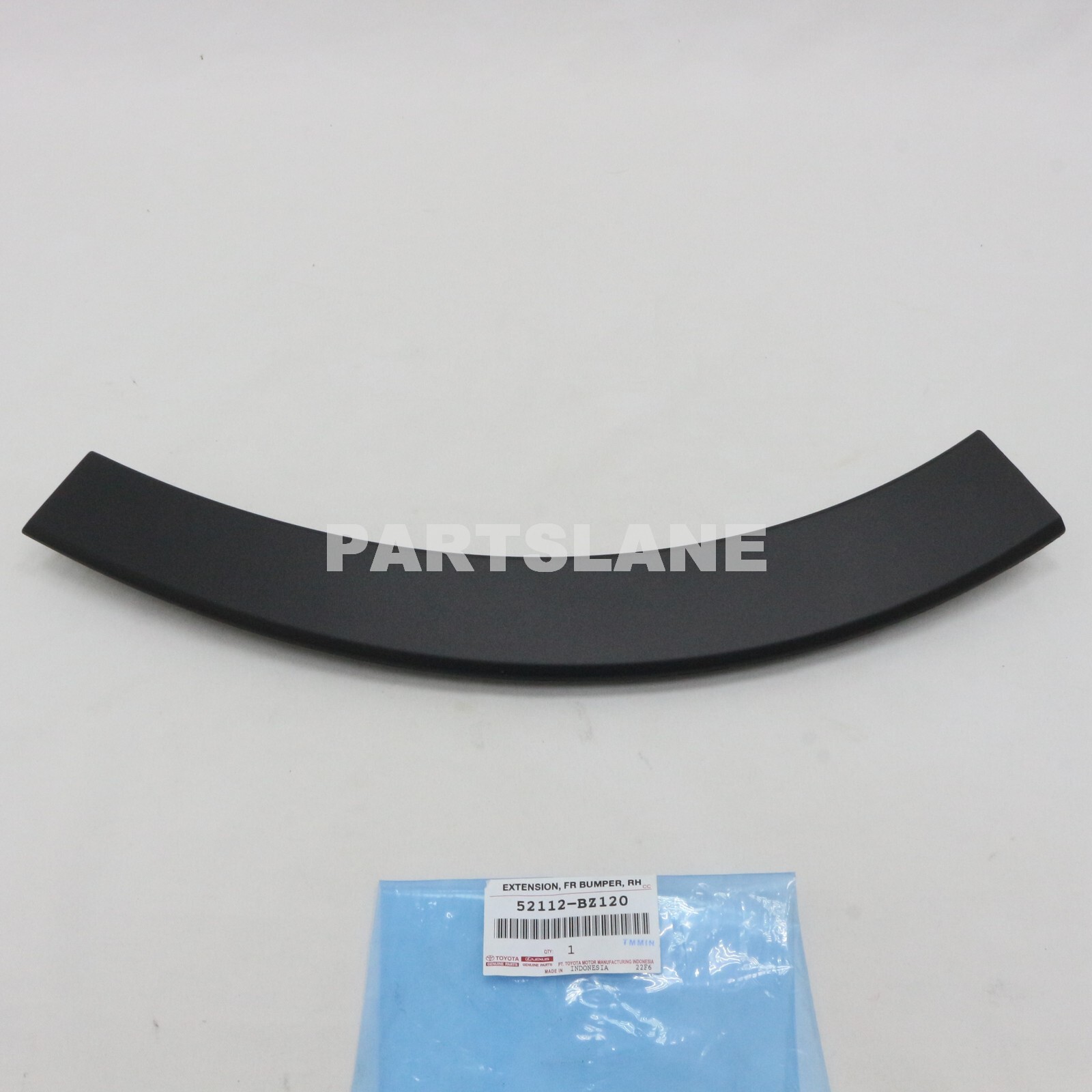 52112BZ120 Genuine Toyota Extension FR Bumper 52112-bz120 for sale ...