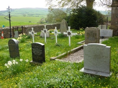Photo 6x4 All Saints Church, Lupton, Graveyard c2010 | eBay UK