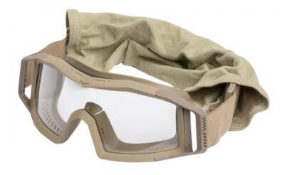 British Army Surplus Revision Wolfspider Ballistic Safety Goggle System ...