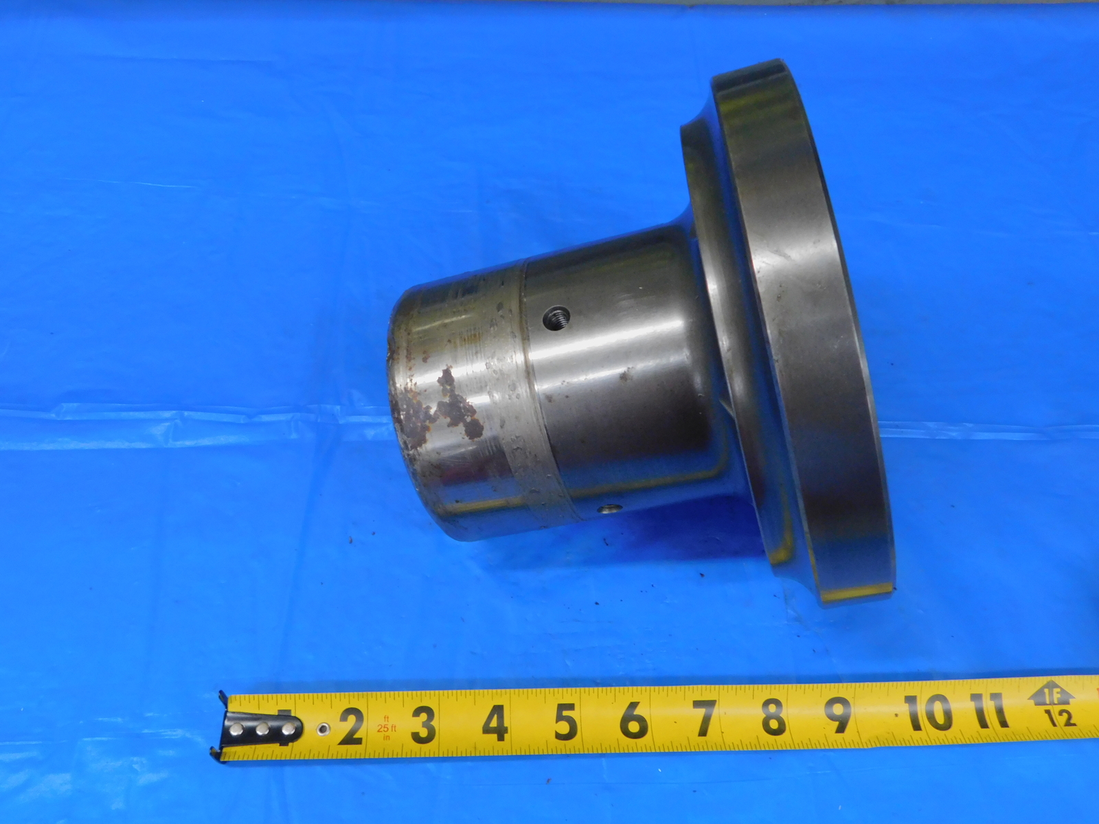 PULL BACK 3J COLLET CHUCK LATHE NOSEPIECE 3 J 3-J DIRECT MOUNT SPINDLE ...