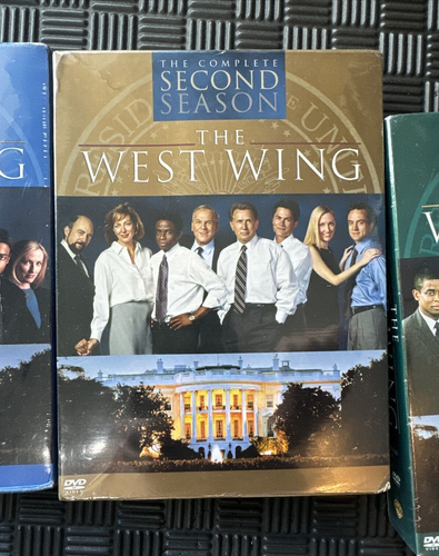 The West Wing: The Complete Series Collection (DVD, 2006, 45-Disc Set ...