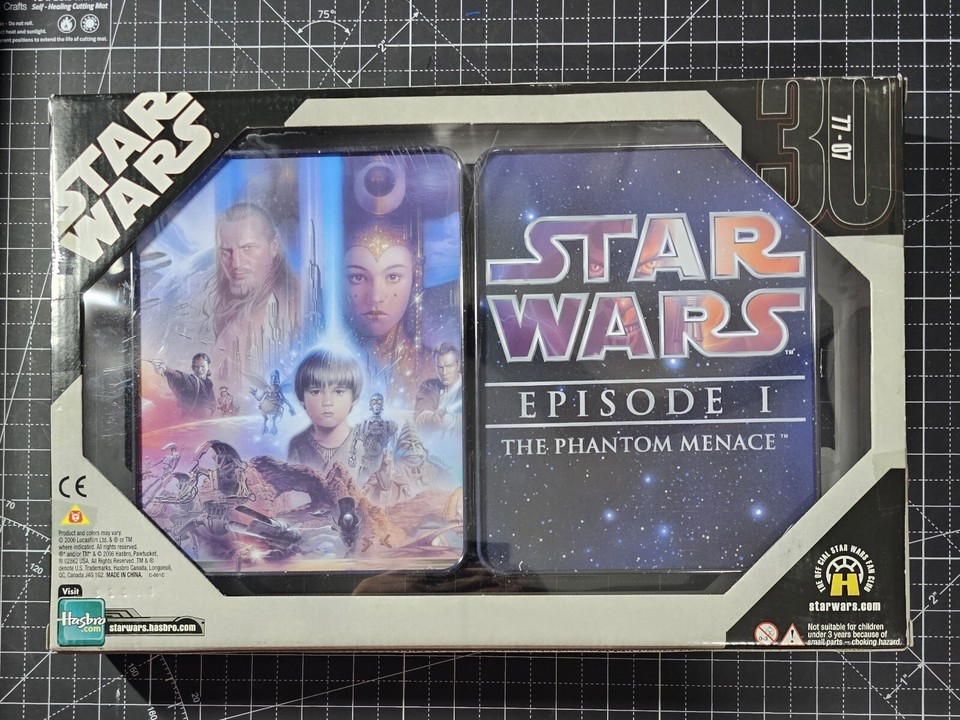 Star Wars 30th Anniversary Commemorative Tin Collection I of VI | eBay