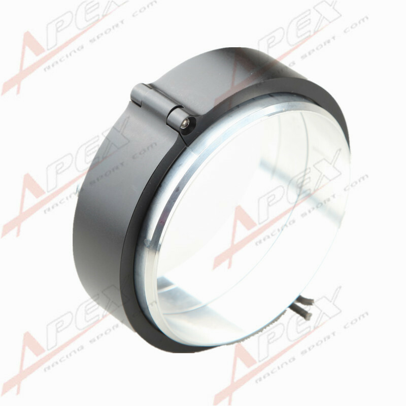 Universal Aluminum 2.5" Turbo Clamshell Clamps Clamp Black US | eBay