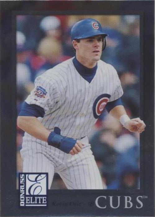 1998 Donruss Elite - Kevin Orie #106 for sale online | eBay