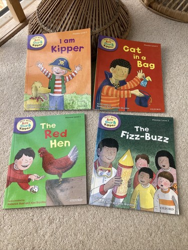 Oxford Reading Tree Phonics Level 2 Starting To Read Book Set | eBay UK
