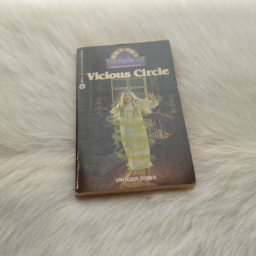 IMOGEN HOWE Vicious Circle TWILIGHT WHEN DARKNESS BEGINS 13 Vintage ...