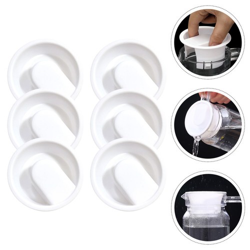 6 Pcs Cooler Lid Pitcher Flip Cap Lids Cover for Drink Jugs Juice | eBay