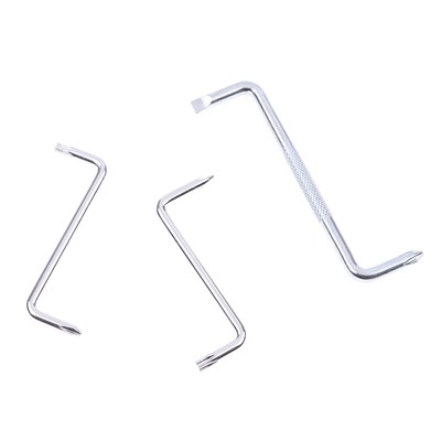 Z-shaped screwdriver Slotted screwdriver Mini dual-purpose screwdriver ...