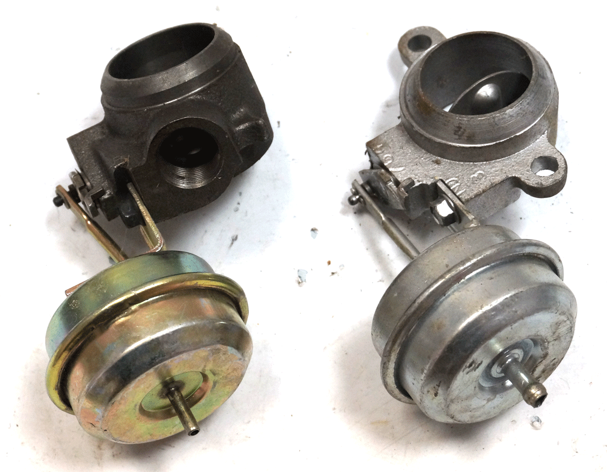 GM Exhaust Manifold Heat Riser Valves W/Actuator LOT 7pcs New OEM | eBay