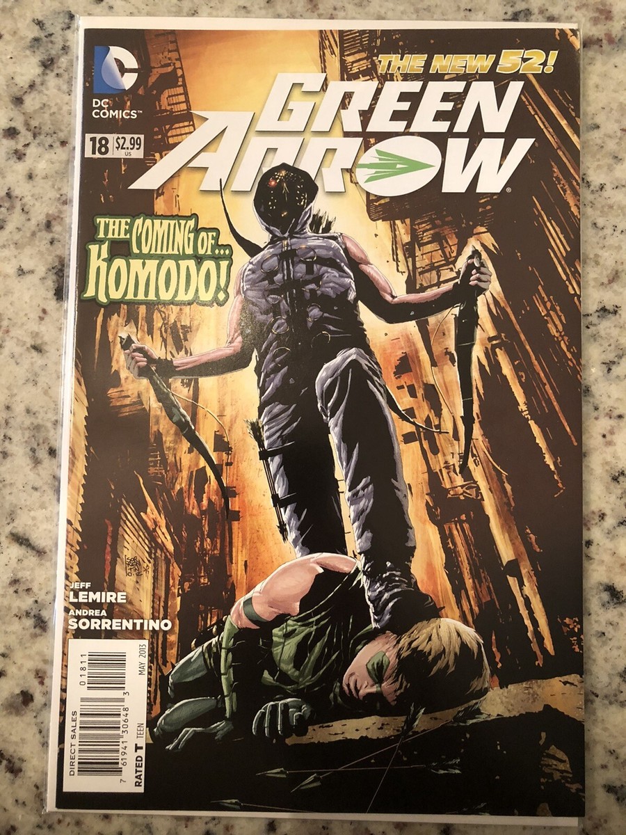 Red Lantern Green Arrow