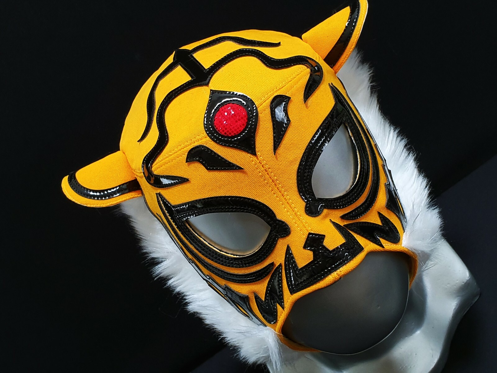 TIGER MASK PRO WRESTLING MASK LUCHADOR COSTUME WRESTLER LUCHA LIBRE ...