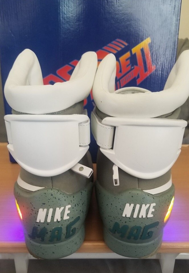 Universal Studios Back To The Future Shoes Officially Licensed Air Mags ...