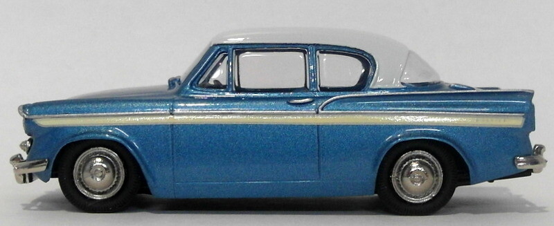 Pathfinder Models 1/43 Scale PFM15 - 1962 Sunbeam Rapier 1 Of 600 Blue ...