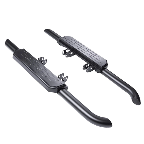 Land Rover New Defender 90 2020-> L663 Fixed Side Steps with Hex Finish ...