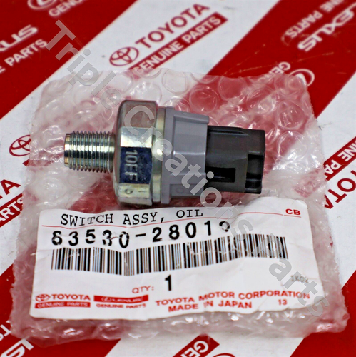 Toyota Genuine 8353028010 Switch Assy Oil Pressure (For Engine) 83530 ...