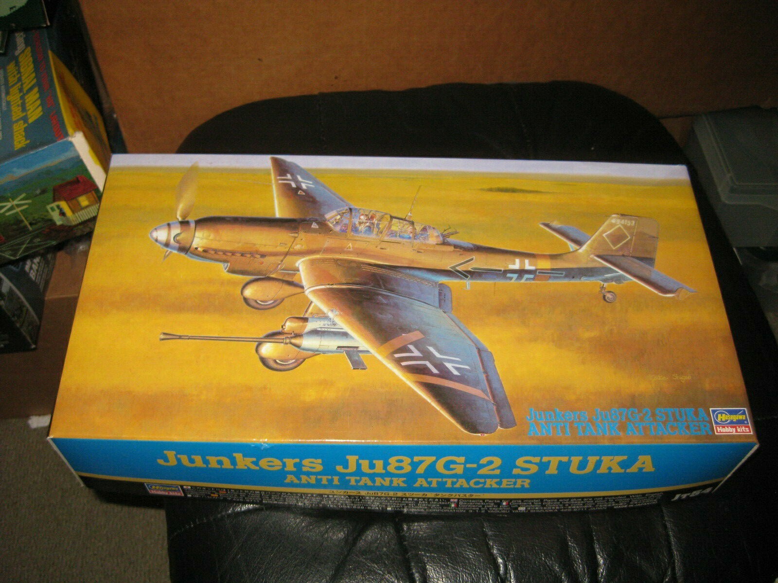 MIB Junkers Ju87G-2 Stuka Anti Tank Attacker by Hasegawa in 1/48 scale ...
