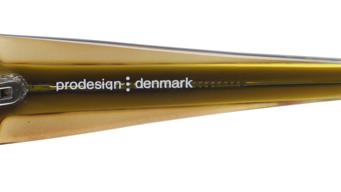 NEW PRODESIGN DENMARK 4660 5434 TORTOISE EYEGLASSES 54-16-130 DEMO LENS ...