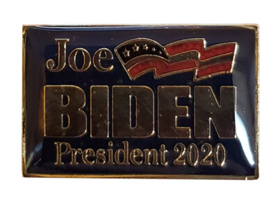 Wholesale Lot of 12 Joe Biden President 2020 Blue Hat Cap Lapel Pin | eBay
