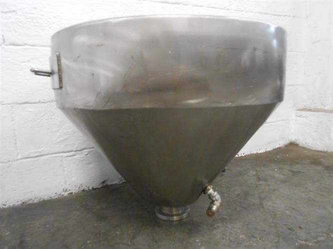 MISCELLANEOUS STAINLESS STEEL JACKETED HOPPER-M10200 | eBay