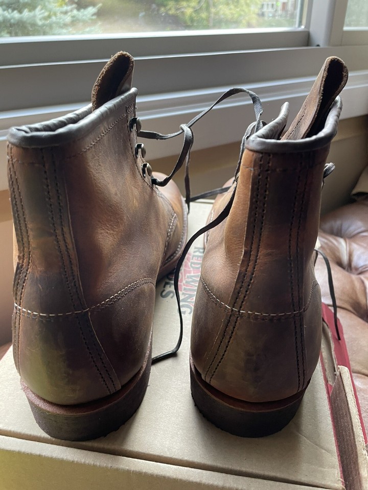 [3343] Mens RED WING BLACKSMITH - COPPER | eBay