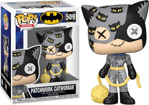 Funko Pop Catwoman Batman DC Comics Patchwork | eBay