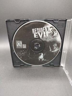 Resident Evil 3 Nemesis (CD-ROM PC) Disk Only Only Tested | eBay