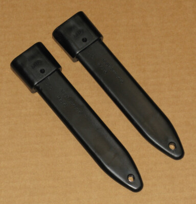 2 US military M7 Bayonet Combat Knife Sheath M10 Scabbard Parts ONLY ...