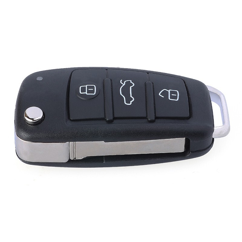 for Audi A3 S3 2012 - 2017 Flip Key Proximity Remote Fob 434MHz ID48 ...