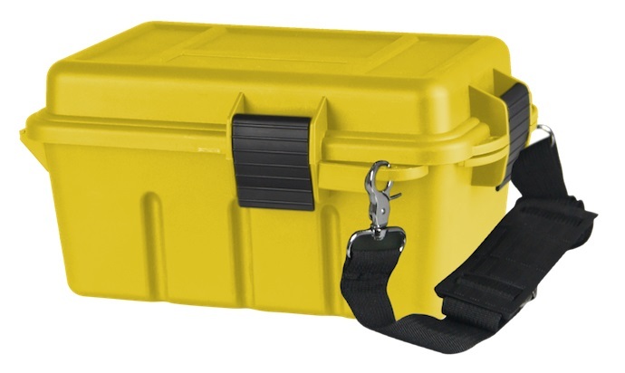 NEW 12 Gauge Ammo Box Range Case 75rnd Waterproof Shotgun Shotshell ...