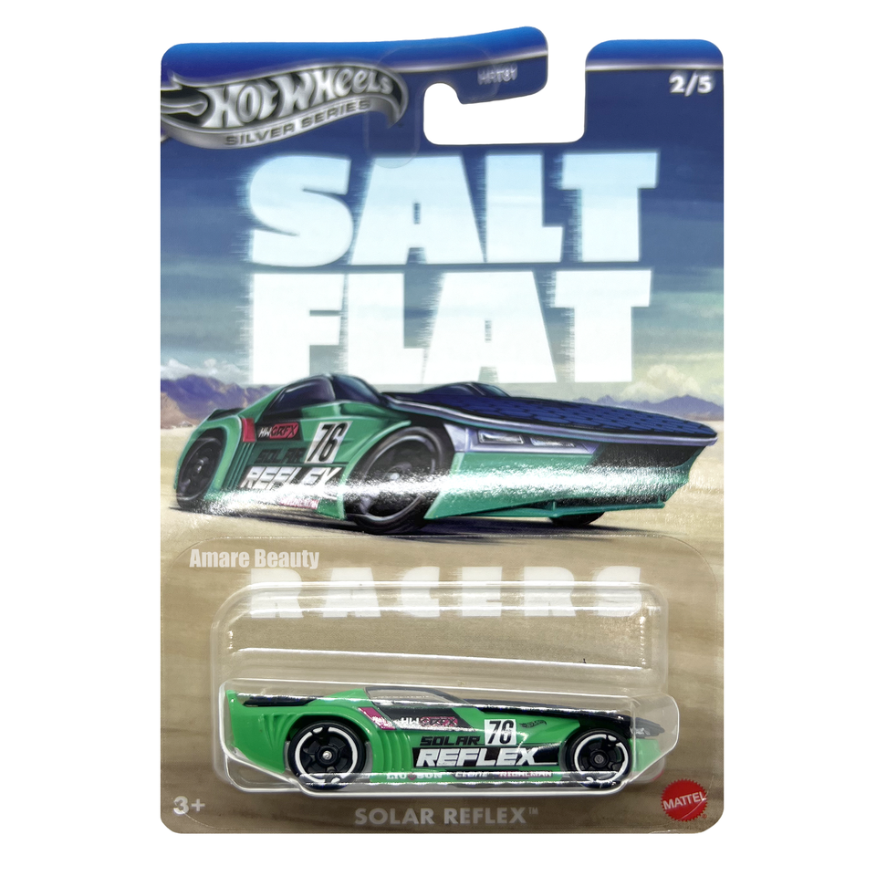 Hot Wheels Salt Flat Racers 2025 Die-Cast 1:64 Scale Vehicle - Pick Any ...