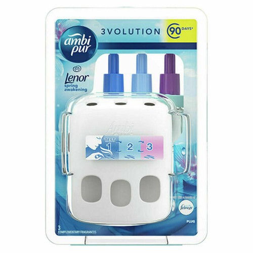 Febreze - Ambi Pur 3Volution Air Freshener Starter Kit - Spring ...