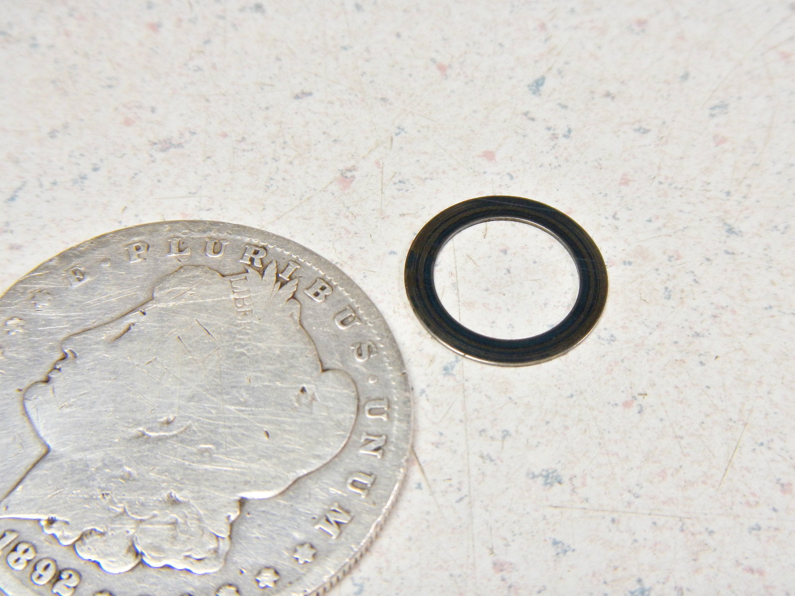 71 HONDA MOTOSPORT SL100 INNER INTAKE/EXHAUST VALVE SPRING SEAT | eBay