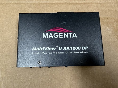 Magenta Multiview AK1200DP High Performance UTP Receiver AK1200 DP ...
