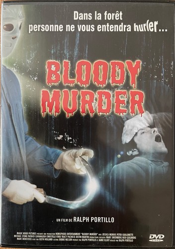 BLOODY MURDER FILM DE RALPH PORTILLO DVD TRES BON ETAT | eBay