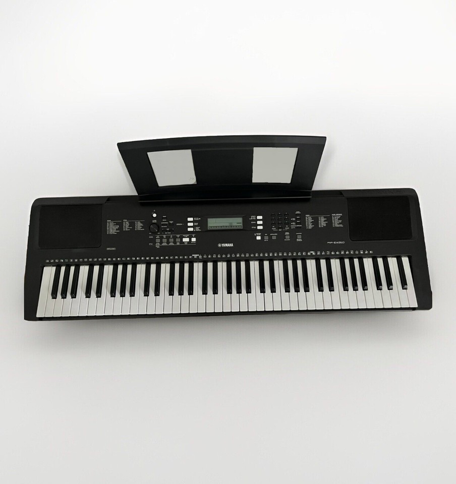 Yamaha 76-Key Portable Keyboard (Excellent Condition) 86792373591| eBay
