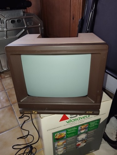 MINITEL 1 RTIC - A Testé | eBay