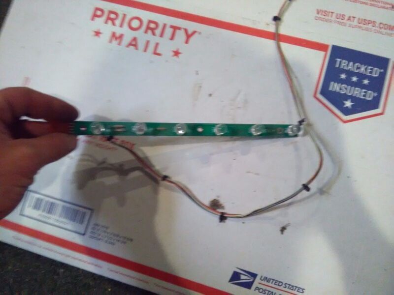 skee ball circus hi rise arcade light pcb working #5 | eBay