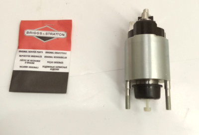 Briggs & Stratton Genuine OEM 84008635 Solenoid Starter | eBay