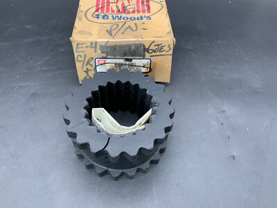 TB Wood's 6JESEPDM SPLIT SF+ SLEEVE Split Coupling Sleeve - 6, JS | eBay