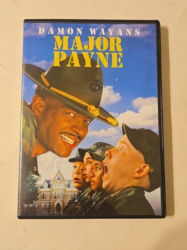 Major Payne 1995 DVD Damon Wayans Michael Ironside Family Comedy Pre ...