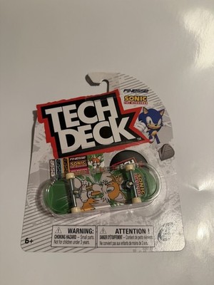 2025 Tech Deck finesse Skateboards x Sonic The Hedgehog Tails | eBay