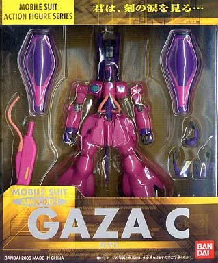 Figure MS IN ACTION!! AMX-003 Gaza C "Mobile Suit Z Gundam" | eBay